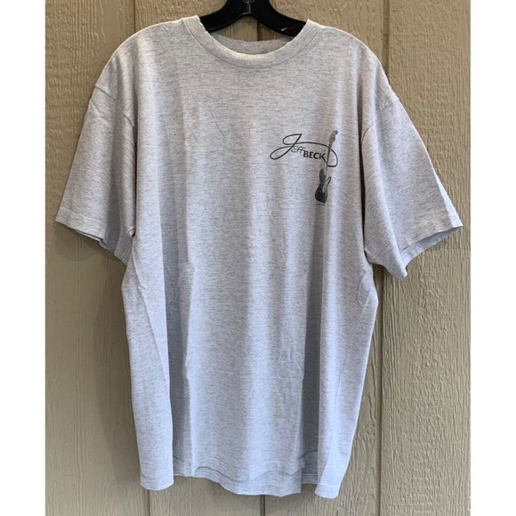 All Sport | Shirts | Rare Vintage Jeff Beck Tour Graphic T Shirt Band ...